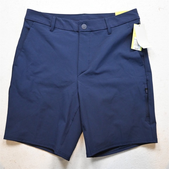 all in motion | Shorts | New All In Motion 32x825 Navy Blue Travel ...